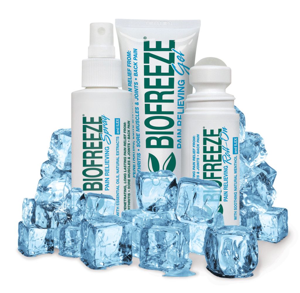 Biofreeze - Chiropractic clinics of Nevada